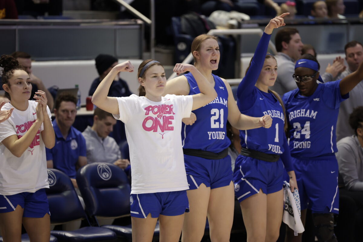 College Roundup: BYU women open WNIT at home vs. Rice | News, Sports ...
